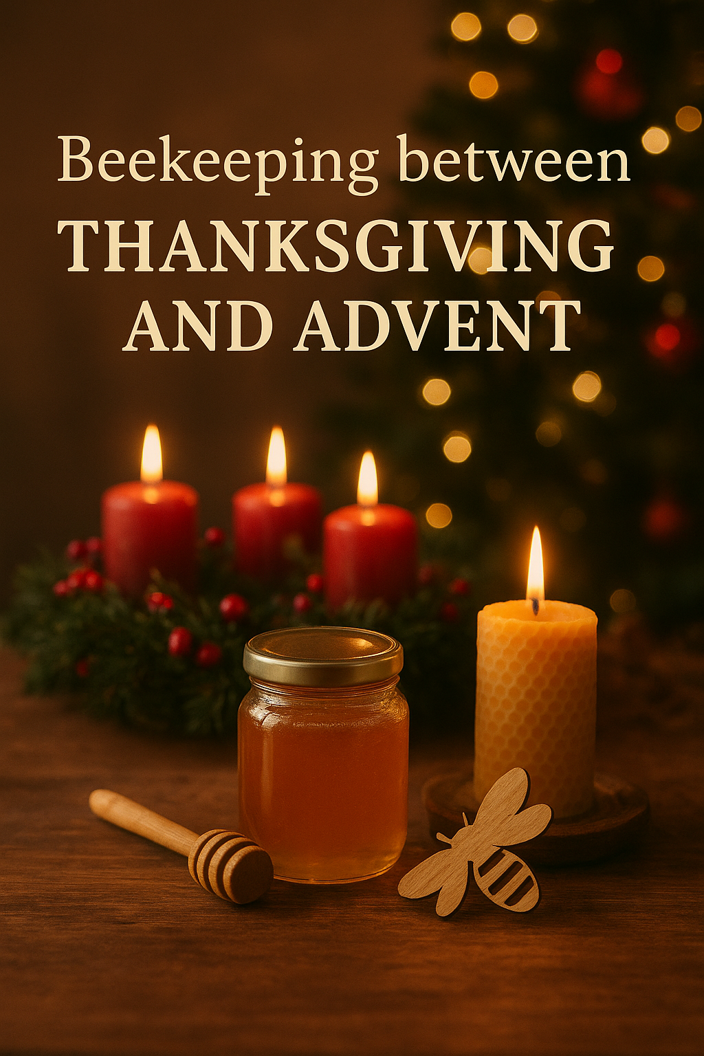 Beekeeping Between Thanksgiving and Advent: A Season of Gratitude and ...